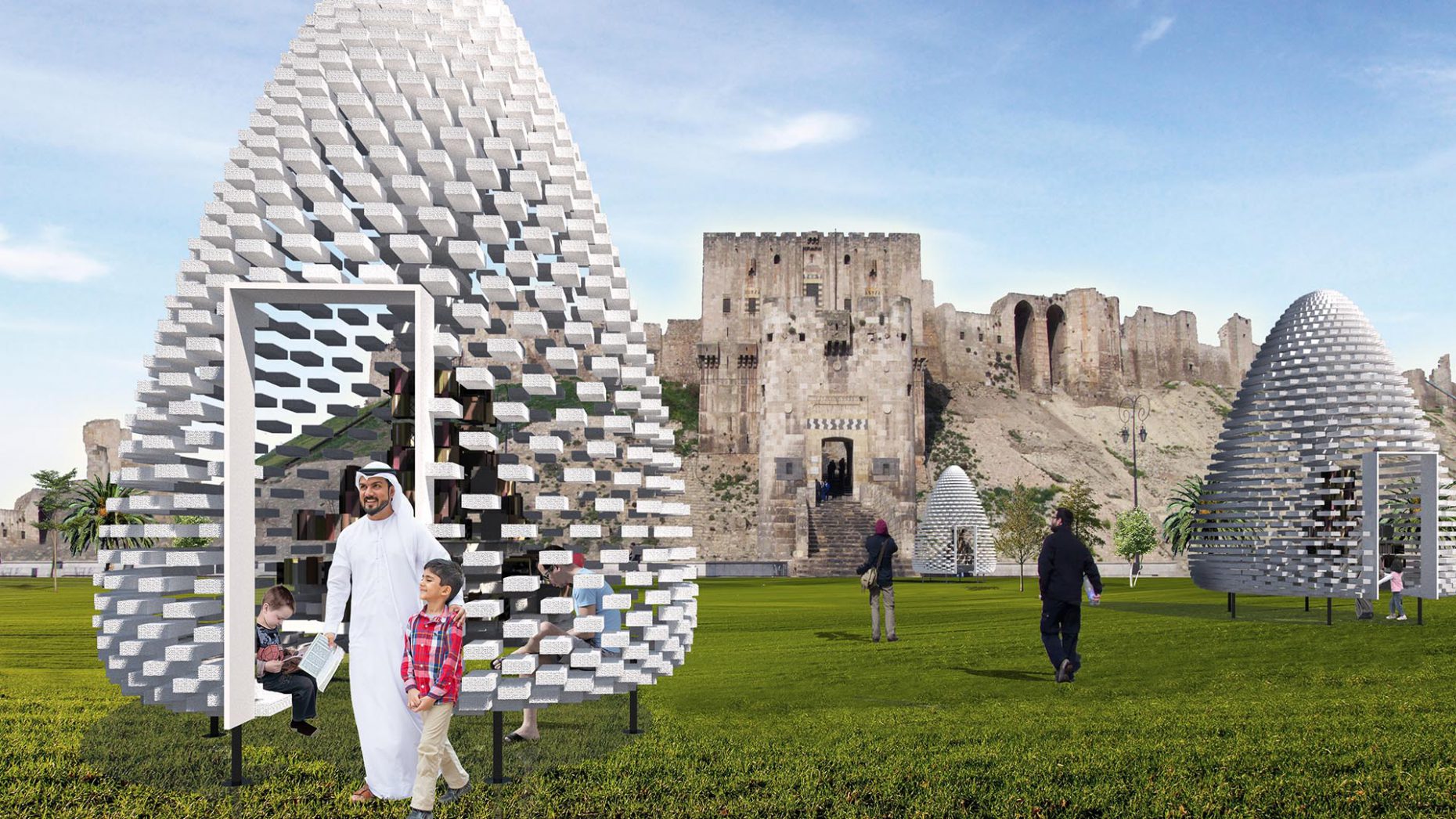 G–Street Libraries / Damascus, Syria – G-Road